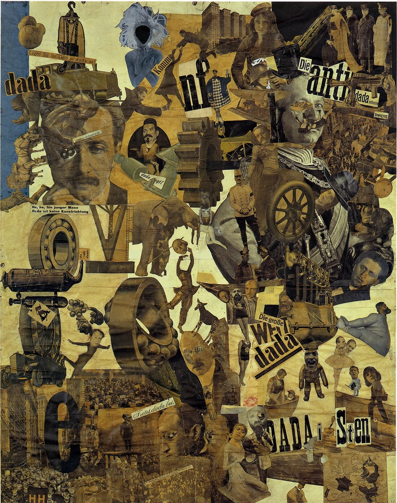Raoul Hausmann collages